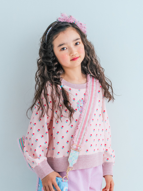 CORNELIA ROSE | トップス - ピンク（スワン） 【公式】fafa(フェフェ) オンラインショップ | ベビーギフトやスクール ...